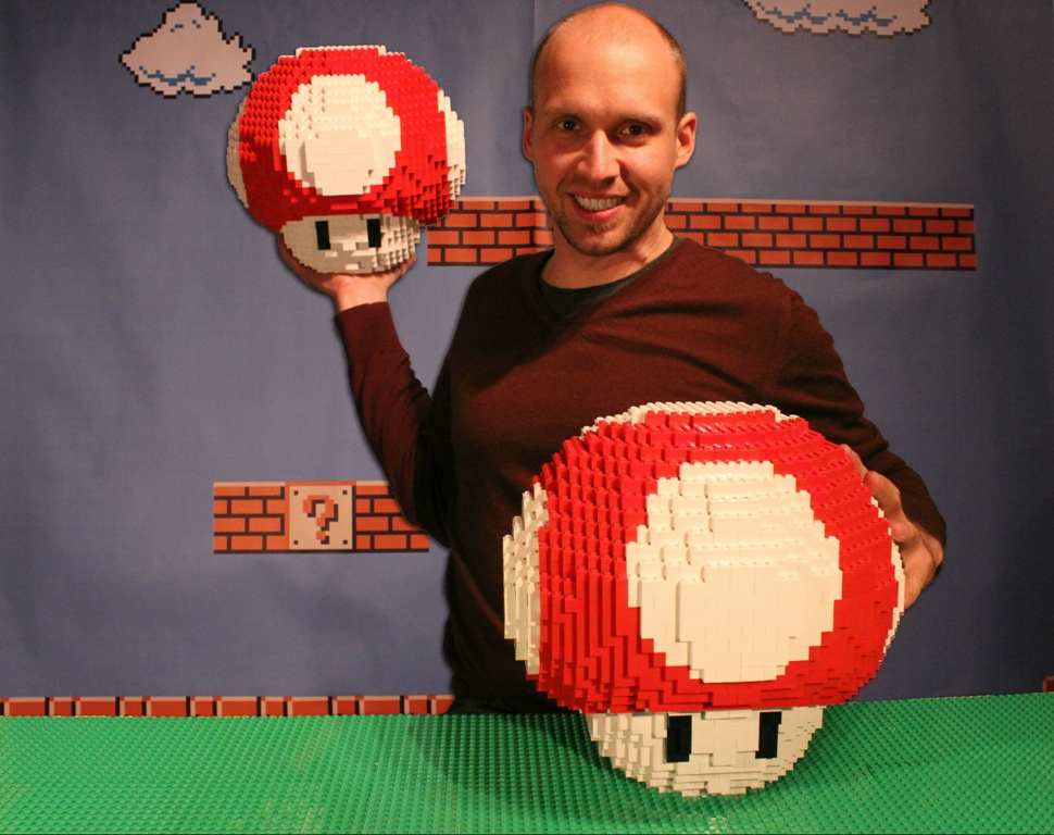 Setas de Mario creadas con bloques de Lego – PixFans